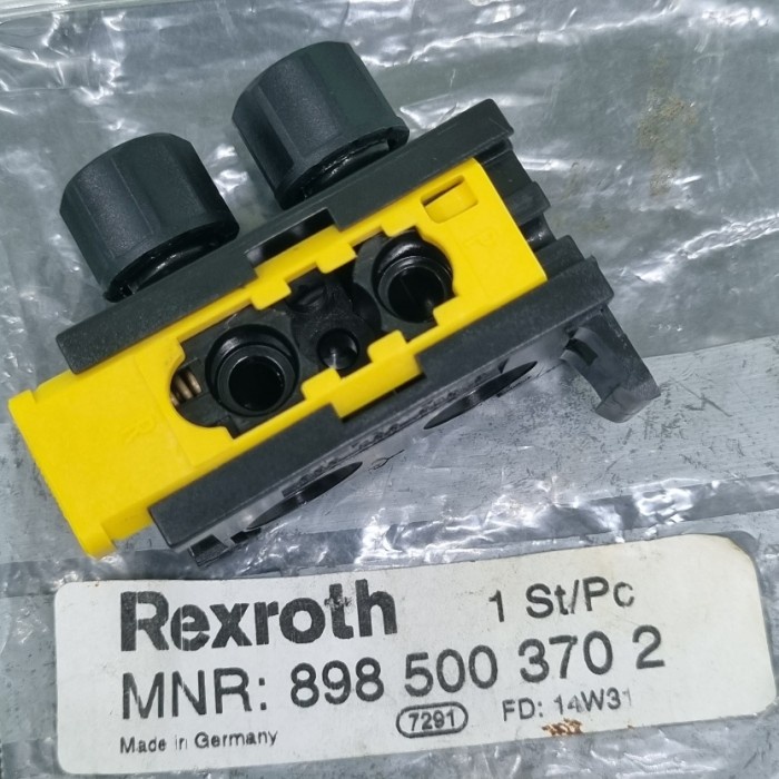 Jual Original Manifold Rexroth Mnr 898 500 370 2 Limited | Shopee Indonesia