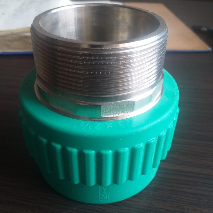 Jual Ori Sock Drat Luar Ppr Wavin 21/2 Inch Dn 75Mm Limited | Shopee ...