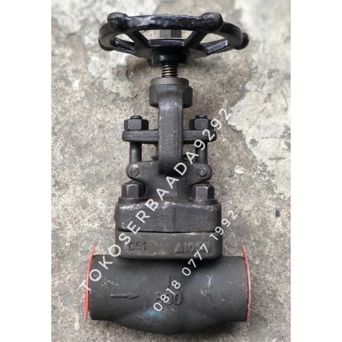 Jual New Ori Gate Valve Asa 800 1/2 Inch Shoritsu Terbaru | Shopee ...