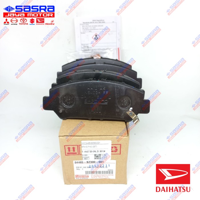 Jual Brake Pad ORI AVANZA/XENIA 2022+|RAIZE/ROCKY Daihatsu Genuine ...