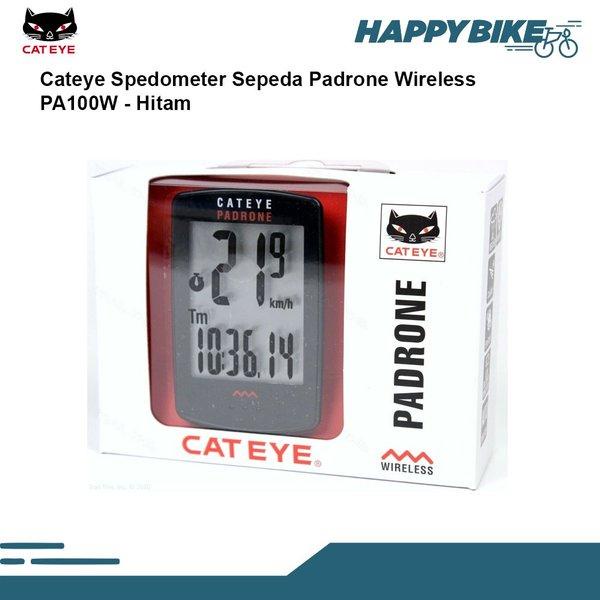 Jual Speedometer cateye padrone wireless Pa 100w | Shopee Indonesia