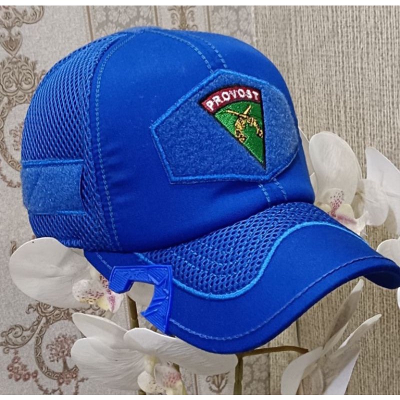 Jual promo!! topi provost terbaru / desain terbaru / topi coak provost ...