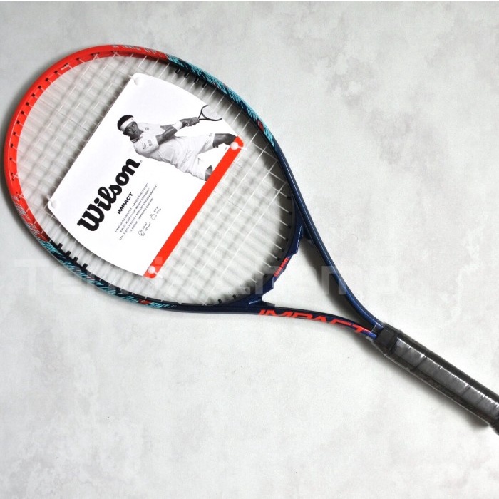 Jual Raket Tenis Wilson Impact/Tennis Racket Wilson Original | Shopee ...
