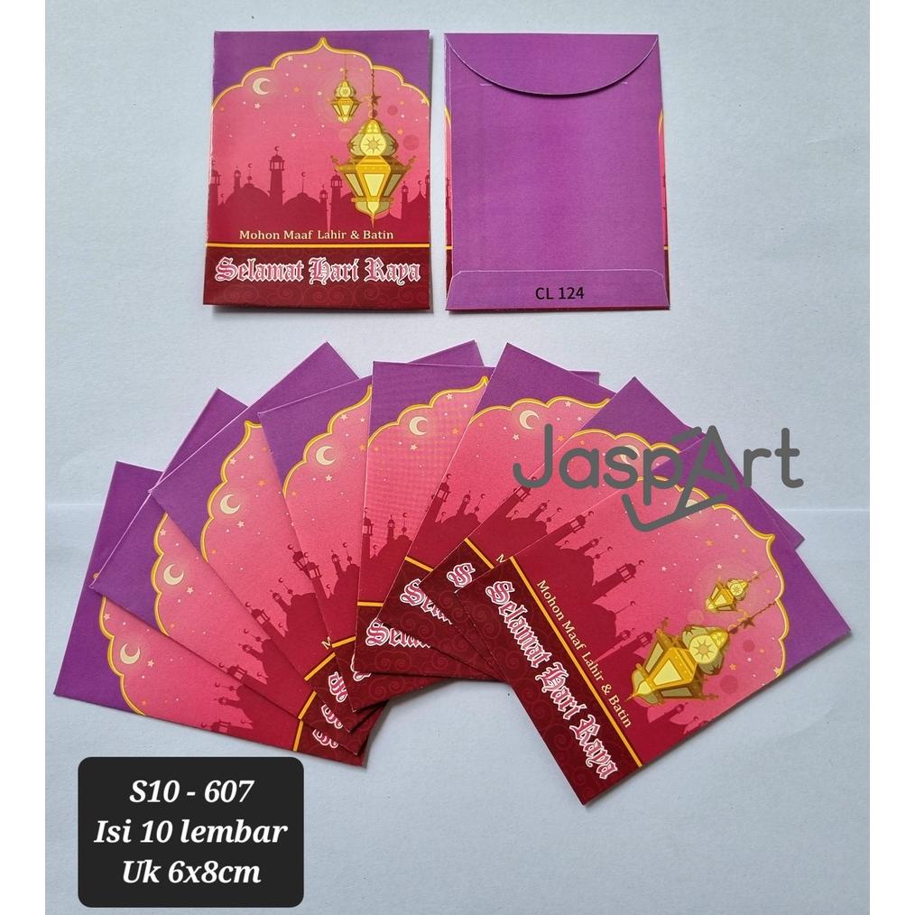 Jual Amplop Lebaran Idul Fitri Ukuran Kecil Isi 10 Amplop Islami Amplop ...