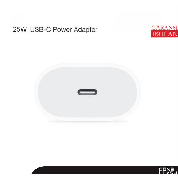 Jual Charger Iphone 13 14 PRO MAX Fast Charging 25W ADAPTOR TYPE C ...