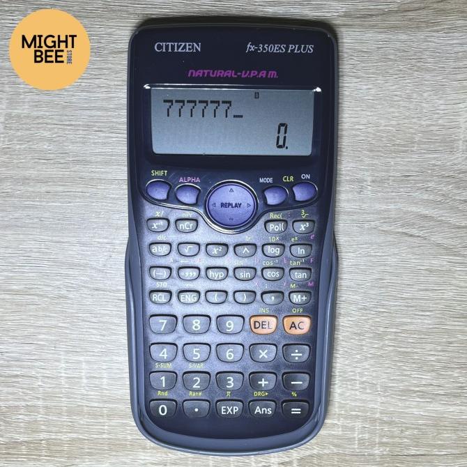Jual Kalkulator Scientific Citizen FX 350ES Plus - Kalkulator Ilmiah ...