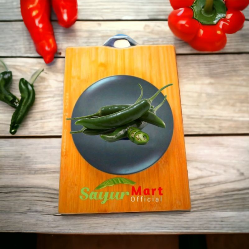 Jual Cabe/Cabai Hijau Besar 250gr | Shopee Indonesia