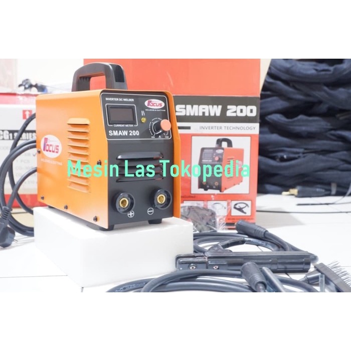 Jual New Mesin Las Listrik Mma 200A Focus Terbaru | Shopee Indonesia