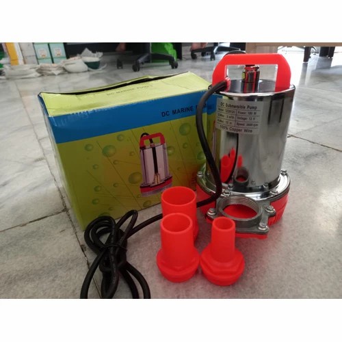 Jual [Original] Pompa Celup Dc 12V 180Watt Submersible Water Pump Kolam ...