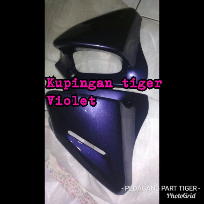 Jual [Baru] Kuping Tangki Honda Tiger 2000 Violet Terbaru | Shopee ...