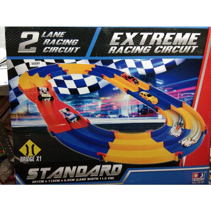 Jual PROMO!!! TREK ARENA JALANAN TAMIYA 2 JALUR SET TRACK IMAGE / TRACK ...