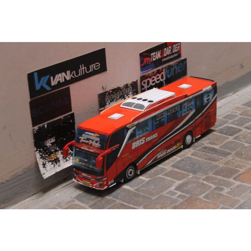 Jual PAPERCRAFT BUS BRIS TRANS TUAN MUDA SKALA 1:50 | Shopee Indonesia