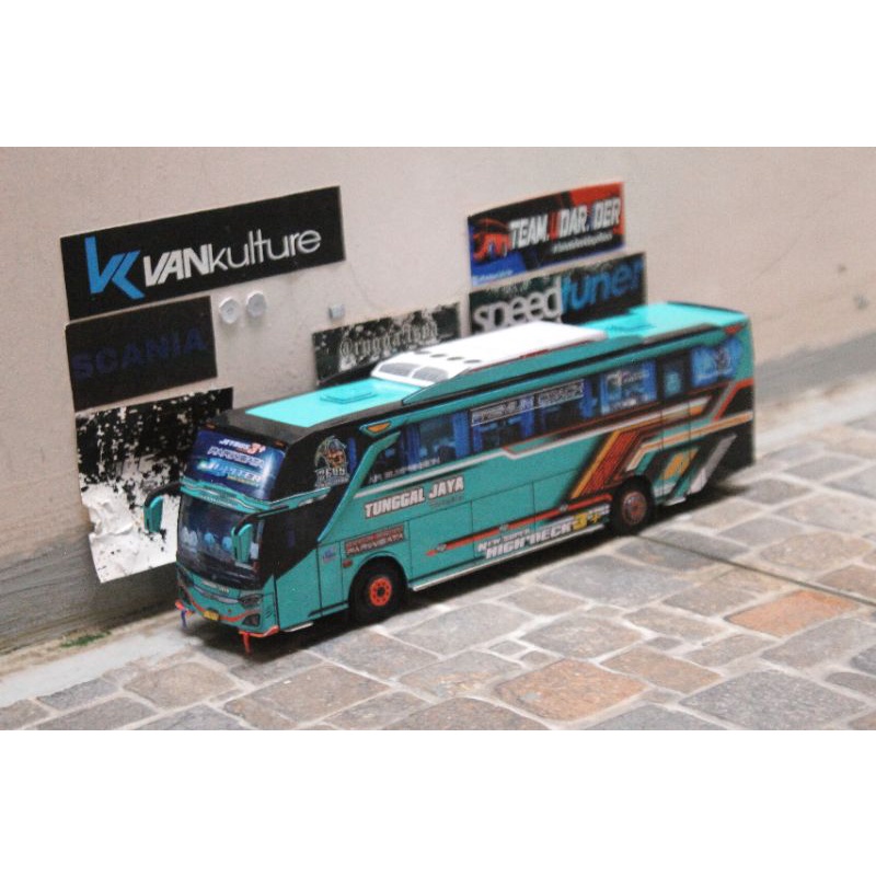 Jual PAPERCRAFT BUS TUNGGAL JAYA JUPITER SKALA 1:50 | Shopee Indonesia