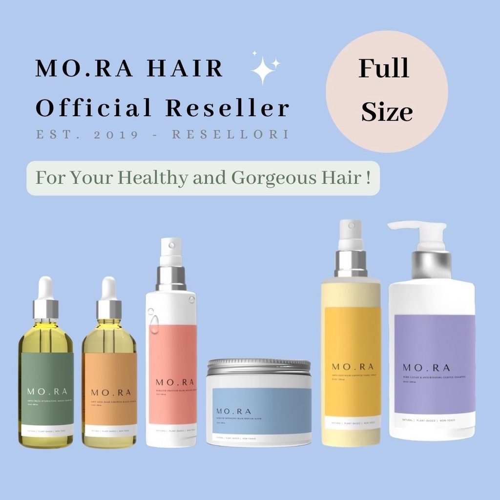 Jual MO.RA Hair Treatment by Mora Essentials All Varian Promo Original ...