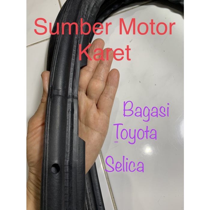 Jual Karet Pintu Bagasi Belakang Toyota Selica Thn 82 -86 best | Shopee Indonesia