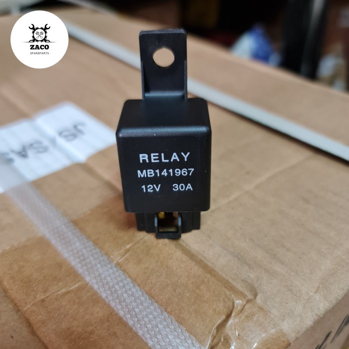 Jual Relay lampu mitsubishi L300 12v k4 MB141967 best | Shopee Indonesia