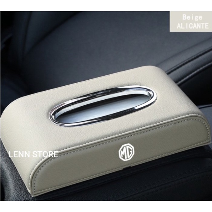 Jual Kotak Box Tisu Kulit Mobil MG GT 5, MG ZS, MG HS 2020 2021 2022 ...