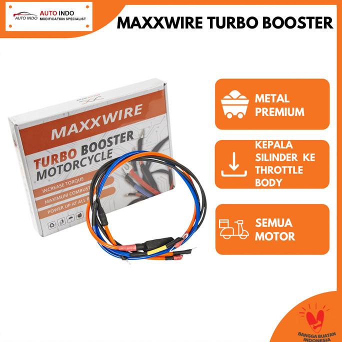 Jual Maxxwire Kabel Grounding Turbo Booster Untuk Semua Jenis Motor ...