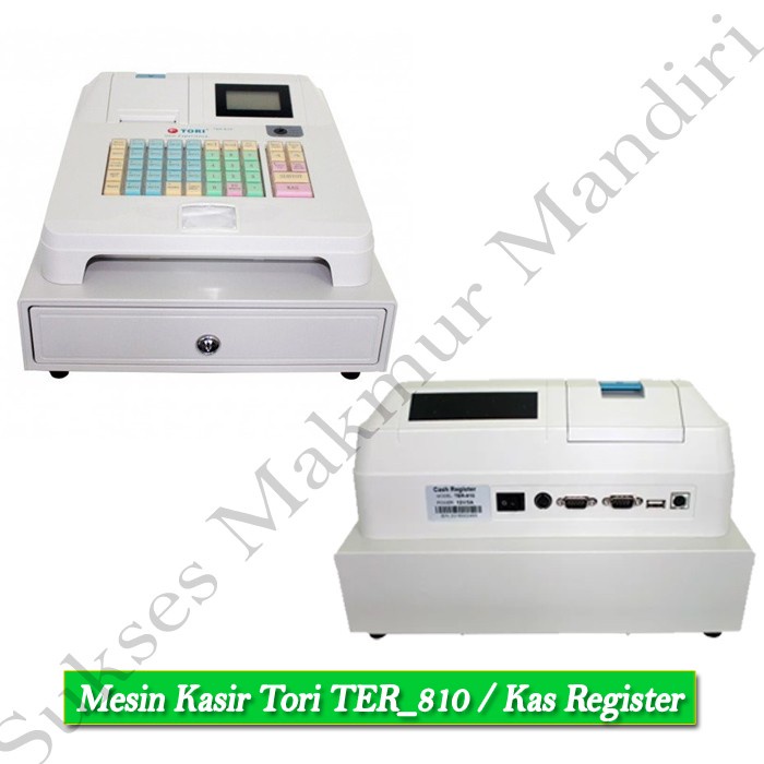 Jual Mesin Kasir Tori TER810 / Kas Register | Shopee Indonesia