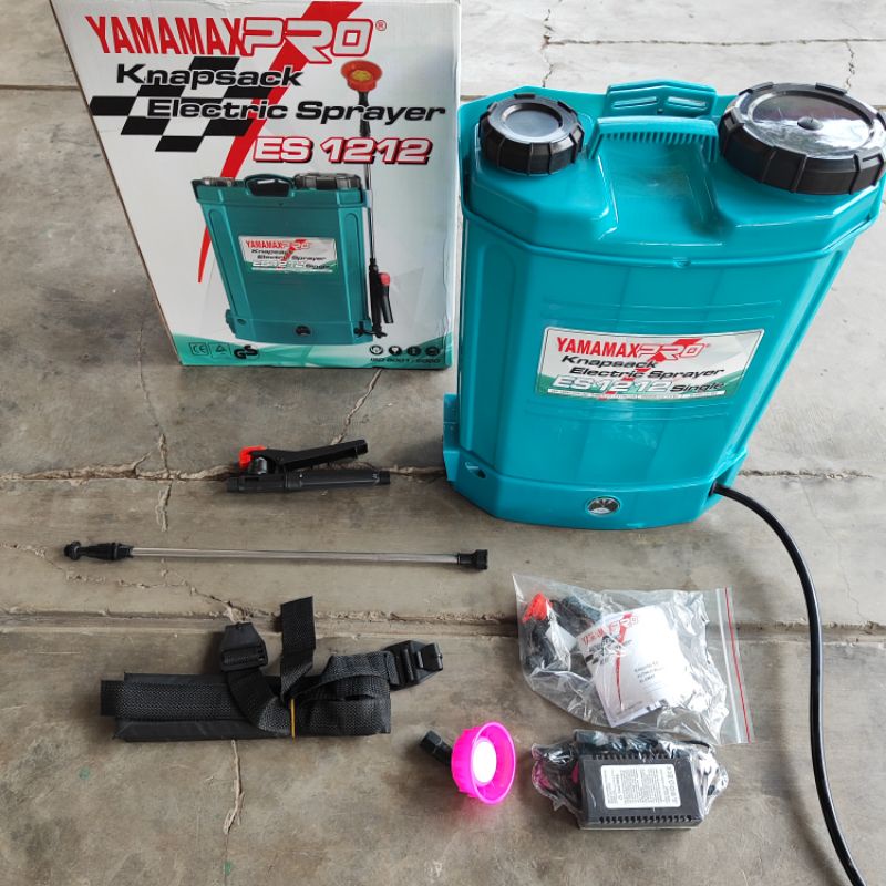 Jual Tangki Alat Semprot Elektrik Cas Charger Battery Sprayer 13.8 ...