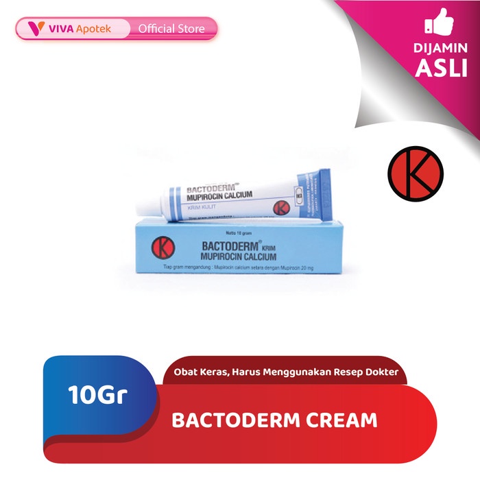 Jual Bactoderm Cream / Infeksi Kulit (10 Gram) | Shopee Indonesia