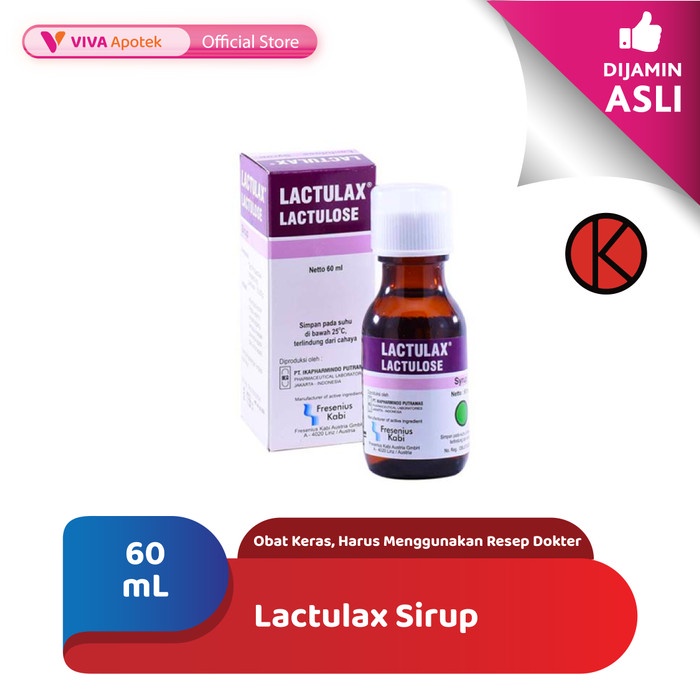 Jual Lactulax Sirup / Laktulosa / Konstipasi / Sembelit (60 ml ...