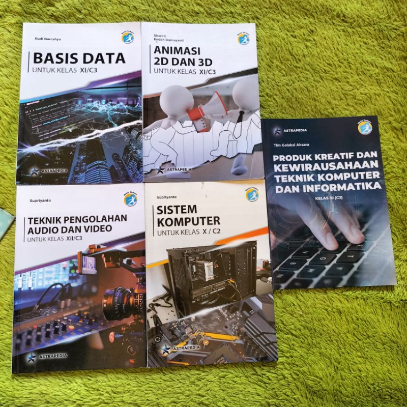 Jual ORIGINAL BUKU BASIS DATA ANIMASI 2D DAN 3D TEKNIK PENGOLAHAN AUDIO ...