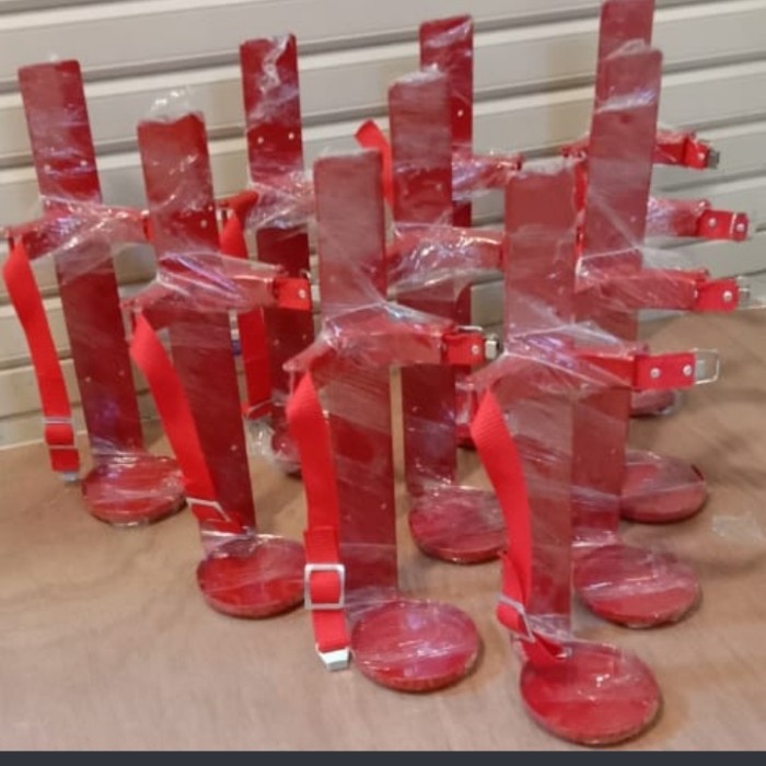 Jual Ready BRACKET APAR MERAH BUAT GANTUNG ALAT PEMADAM API RINGAN 3KG ...