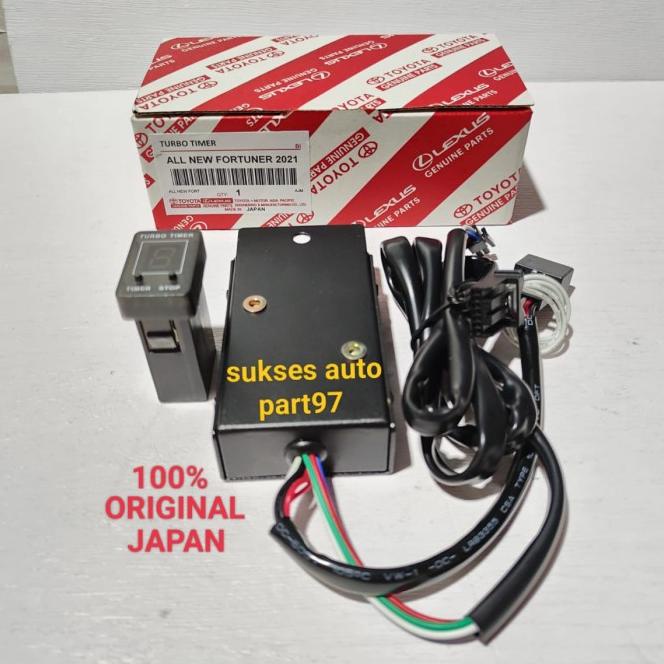 Jual Turbo Timer Toyota All New Fortuner Vrz 2021 Plug N Play Original ...