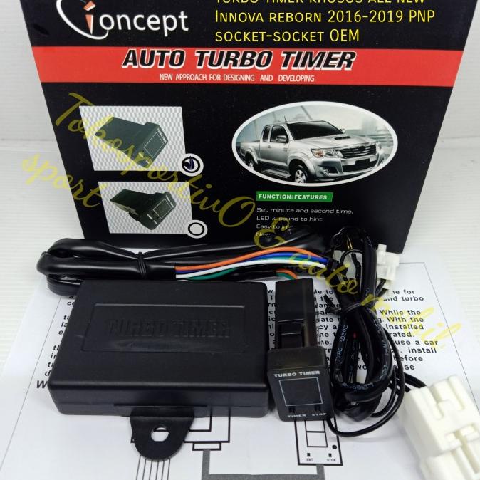 Jual Turbo Timer Toyota All New Innova Reborn 2016-2019 Oem Toyota ...