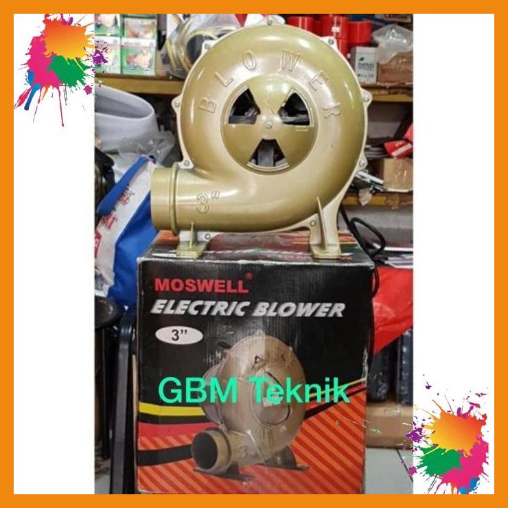Jual blower keong 3" moswell / electric blower 3 inch / centrifugal ...