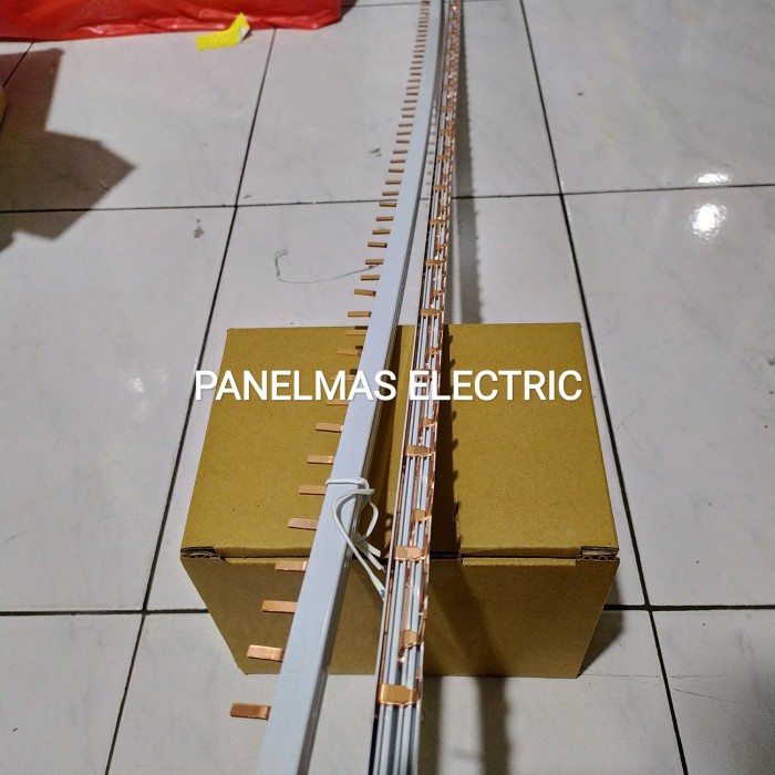 Jual Busbar Sisir Jumper Mcb 3 Phase 63A 3P Fort Ready | Shopee Indonesia