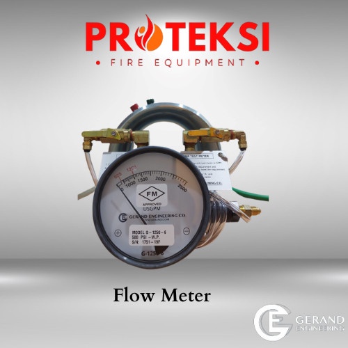 Jual Promo Flow Meter Fire Pump G-1000-6Inch Gerand Fm Approved ...