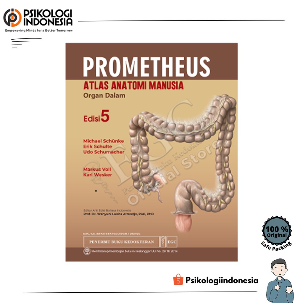 Jual Prometheus Atlas Anatomi Manusia : Organ Dalam, Ed. 5 | Shopee ...