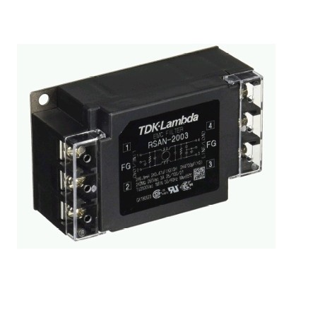 Jual Promo Noise Filter Rsan Tdk Lambda Rsan-2003 Rsan-2006 Rsan-2010 Rsan | Shopee Indonesia