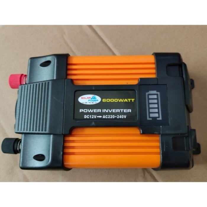Jual Power Inverter Mobil Portable Pengubah Arus Dc 12V To Ac 220V ...