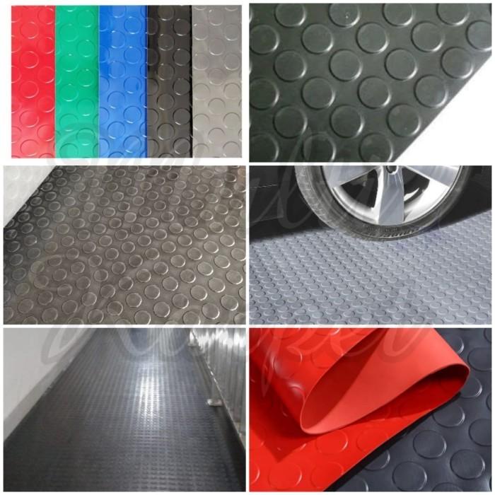 Jual Keset Karpet Pvc Anti Slip Motif Koin/Rubber Mat Meteran Import ...
