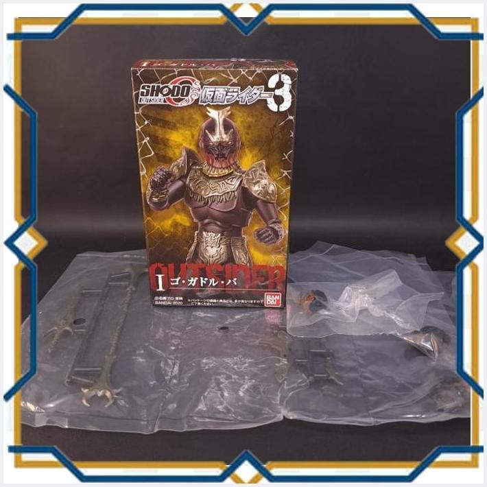 Jual [aug] shodo o kamen rider kuuga villain grongi go gadoru ba ...