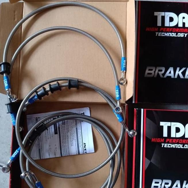 Jual Selang Rem Tdr Depan Belakang Buat Nmax Abs Punya | Shopee Indonesia