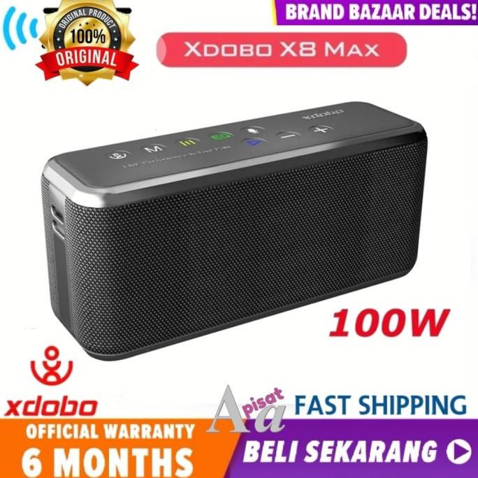 Jual Speaker Bluetooth Wireless Xdobo X8 Max 100W Original Subwoofer ...