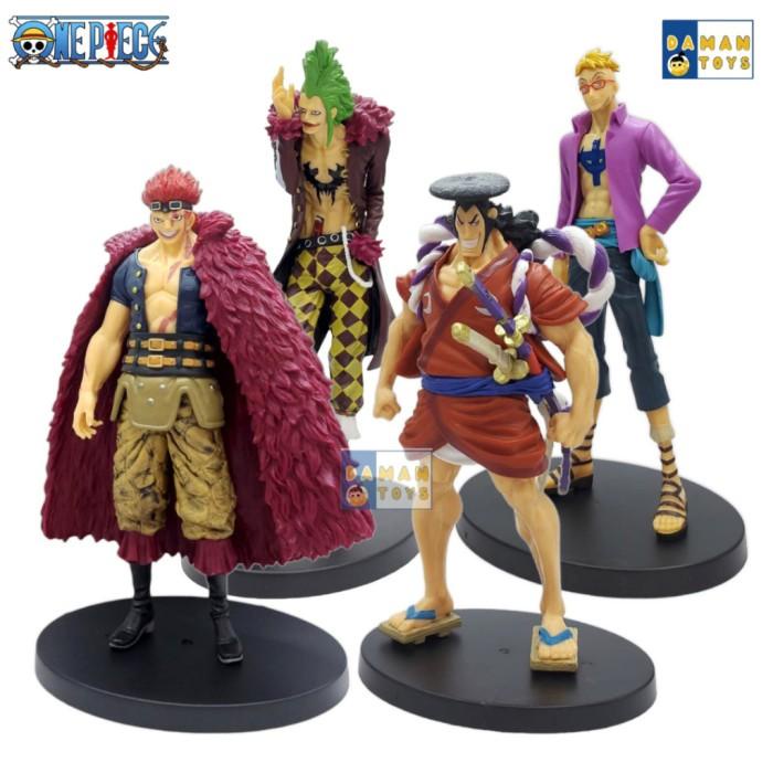 Jual ACTION FIGURE DXF EUSTASS KID ONE PIECE KOZUKI ODEN BARTOLOMEO ...
