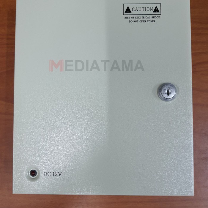 Jual Panel Box Indoor Listrik CCTV Besi Kosongan 23x20x5 cm Ada Kunci ...