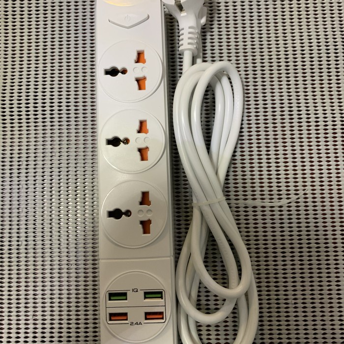 Jual PREMIUM STOP KONTAK PORT USB CHARGER COLOKAN LISTRIK POWER SOCKET ...