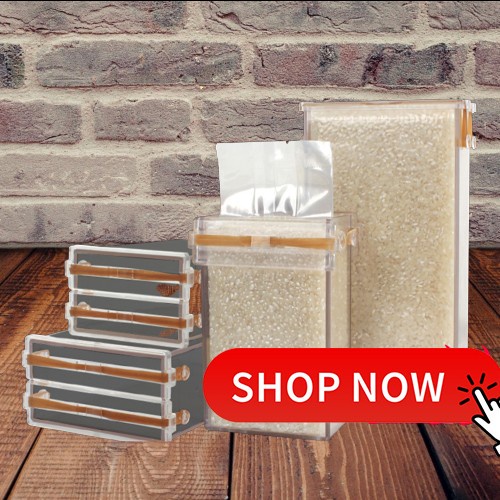 Jual Cetakan Rice Brick Bag Vacuum /Kacang Cetakan Acrylic Kuat ...