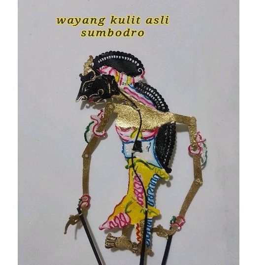 Jual wayang kulit asli karakter sumbodro | Shopee Indonesia