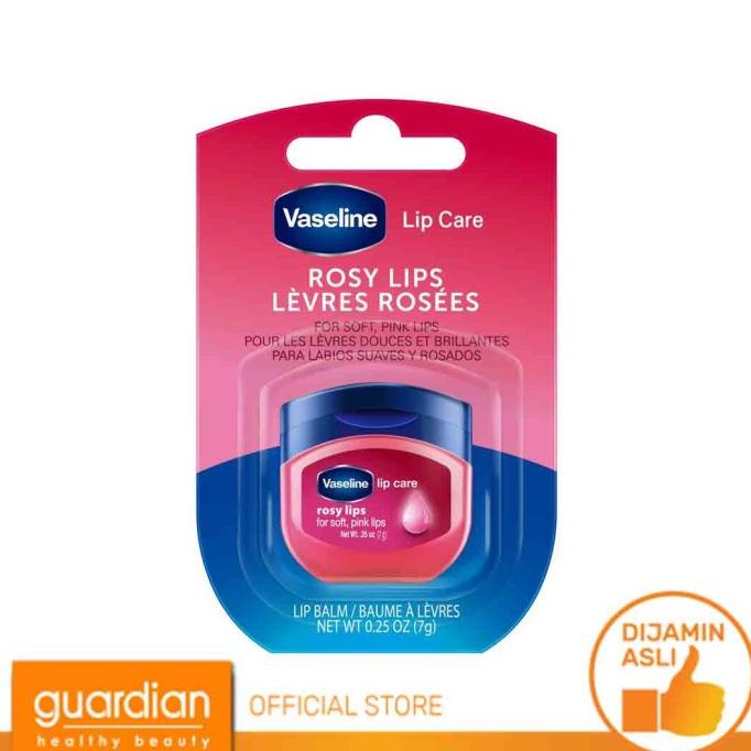 Jual Vaseline Lip Therapy Rosy Lips 7G Limited Edition | Shopee Indonesia