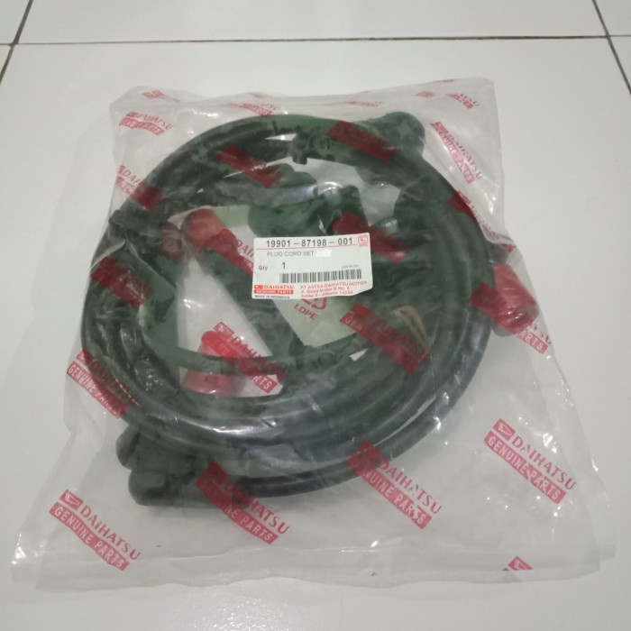 Jual Kabel Busi Original Daihatsu Zebra 1.3Cc Espass S89 S91 Kode Hm269 ...