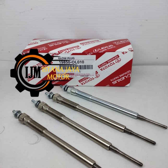 Jual Busi Pemanas Toyota Hilux Innova Fortuner Diesel Asli Garansi ...