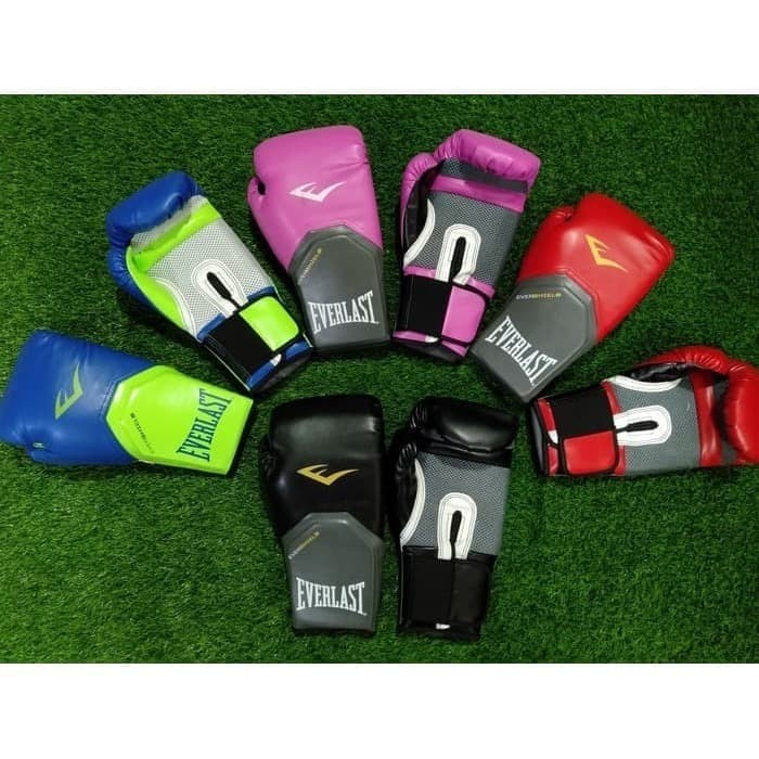 Jual SARUNG TINJU EVERLAST EVERSHIELD PRO STYLE ELITE GLOVES MUAYTHAI ...