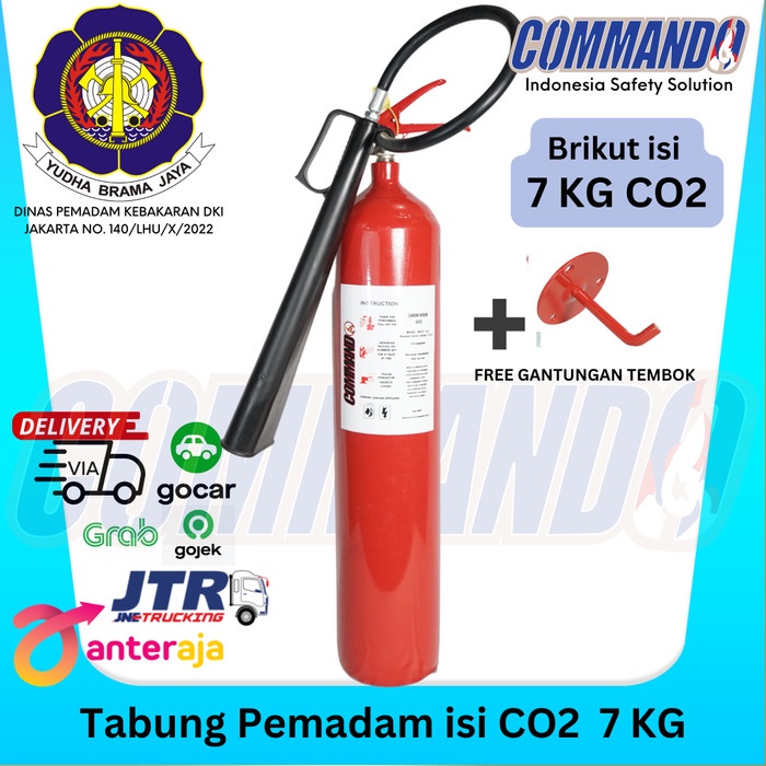 Jual Tabung APAR 7 KG isi CO2 | Shopee Indonesia